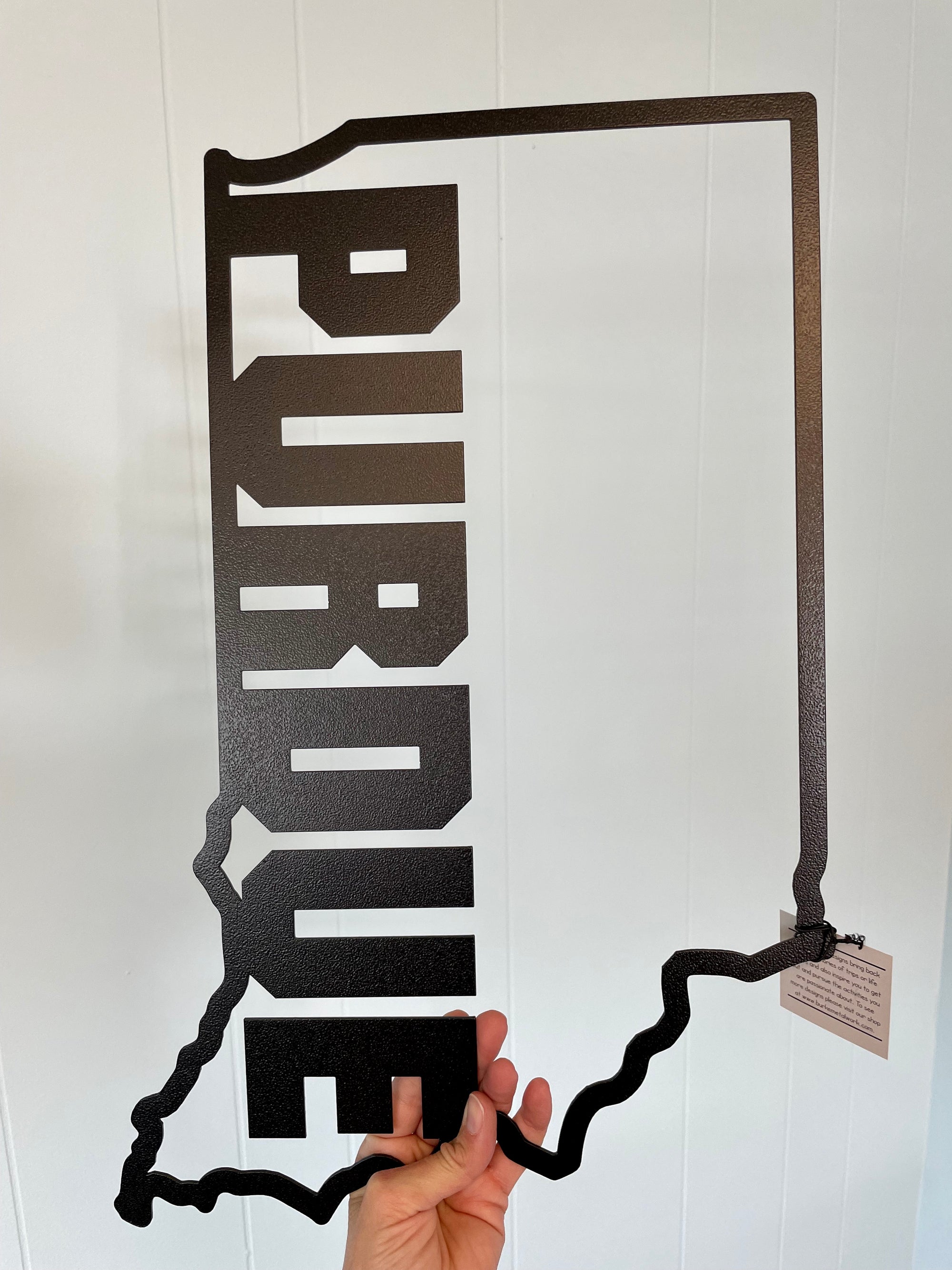 Purdue Metal Wall Art – Burke Metal Work