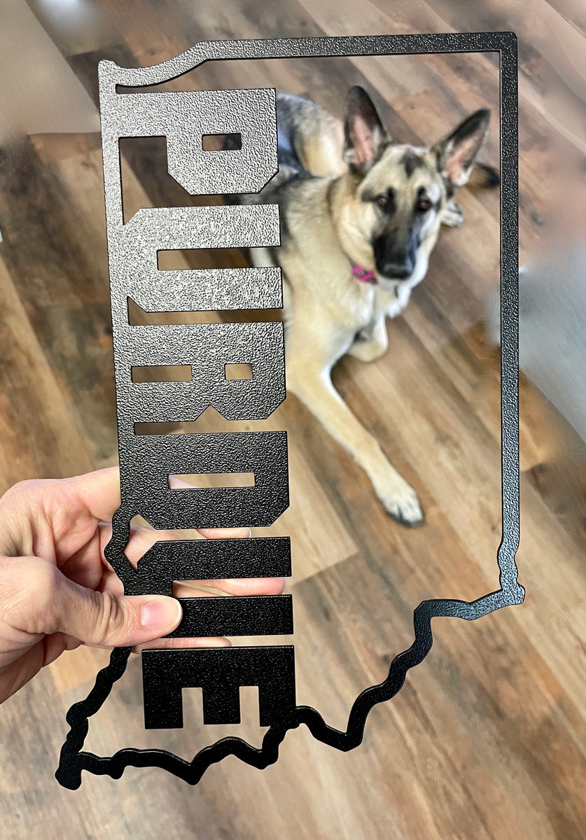 Purdue Metal Wall Art – Burke Metal Work