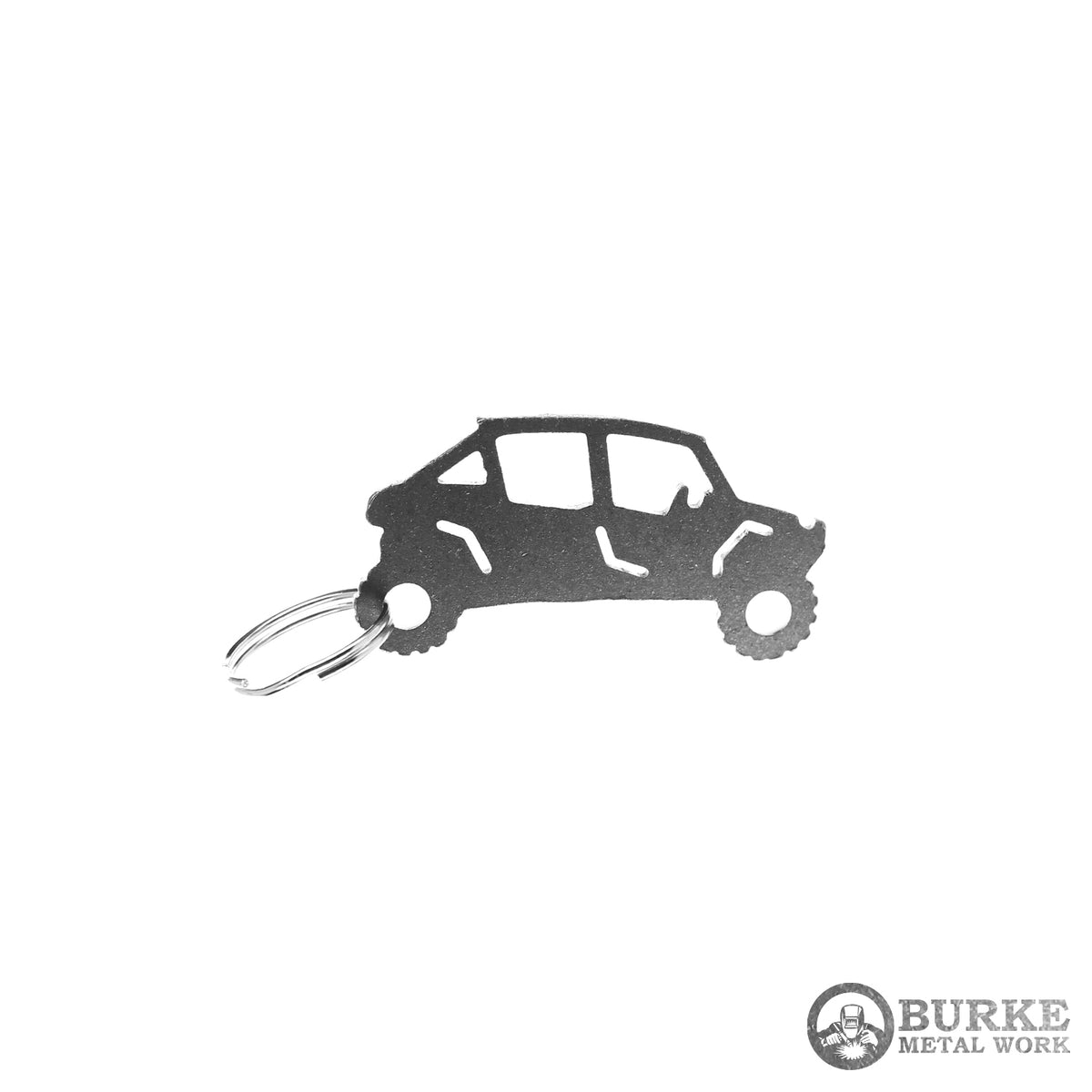 Sport UTV / SXS 4 Seater Side by Side Keychain Zipper Pull – Burke ...