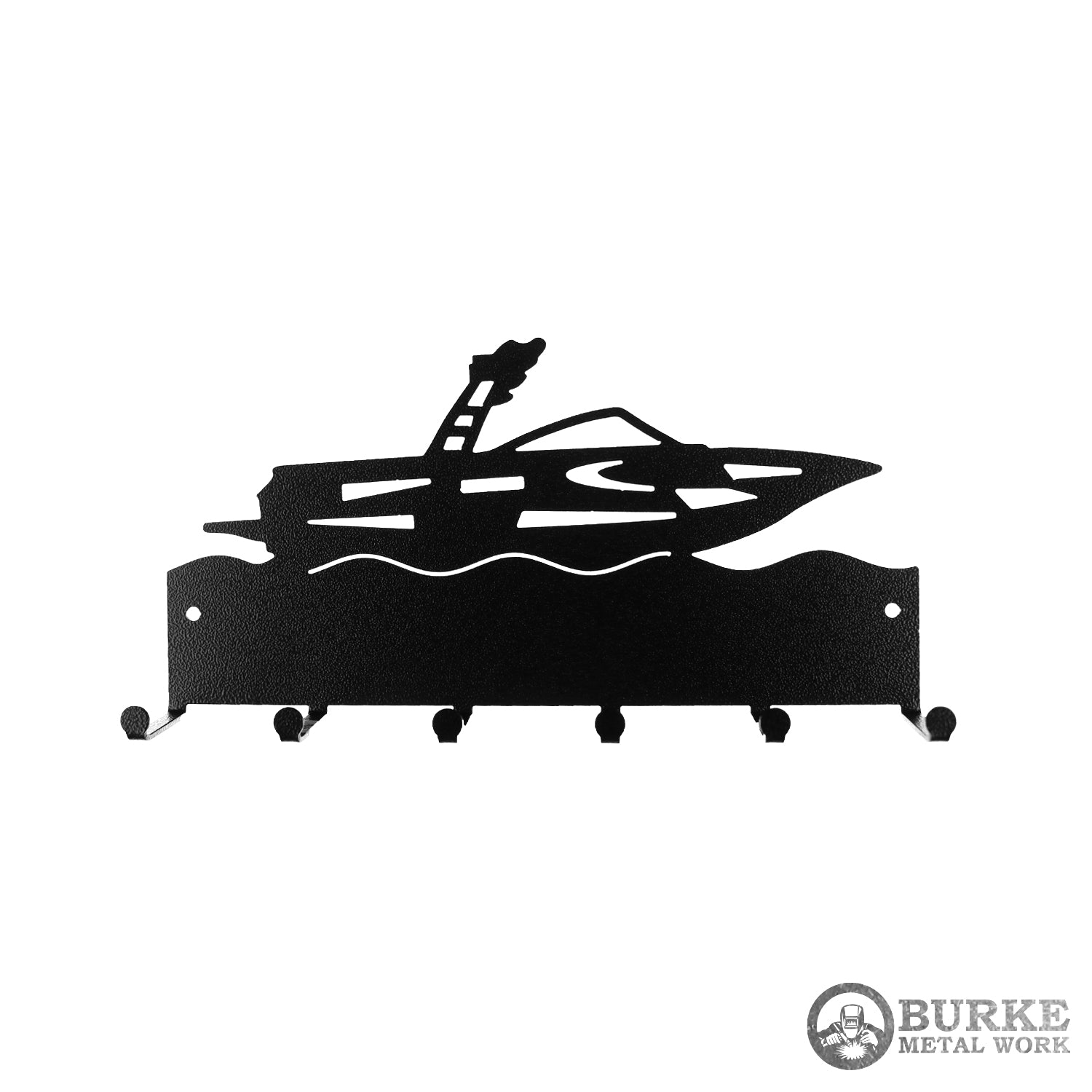 Burke Metal Work Ski Boat Key Holder
