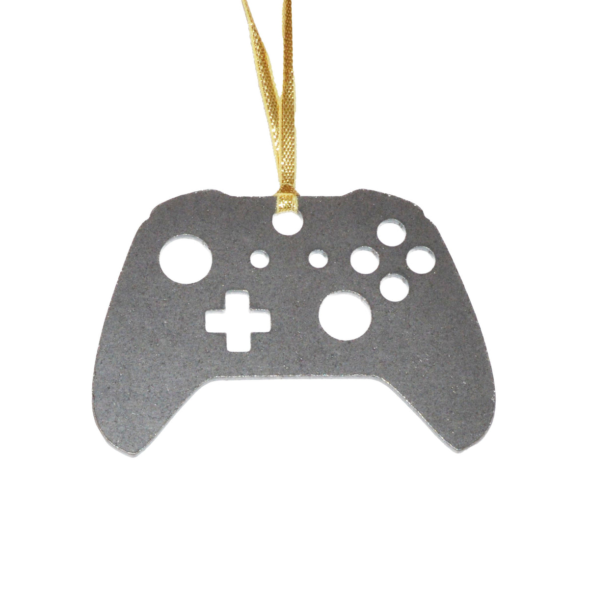 Video Game Controller Metal Ornament – Burke Metal Work