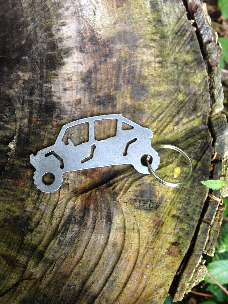 Sport UTV / SXS 4 Seater Side by Side Keychain Zipper Pull – Burke ...