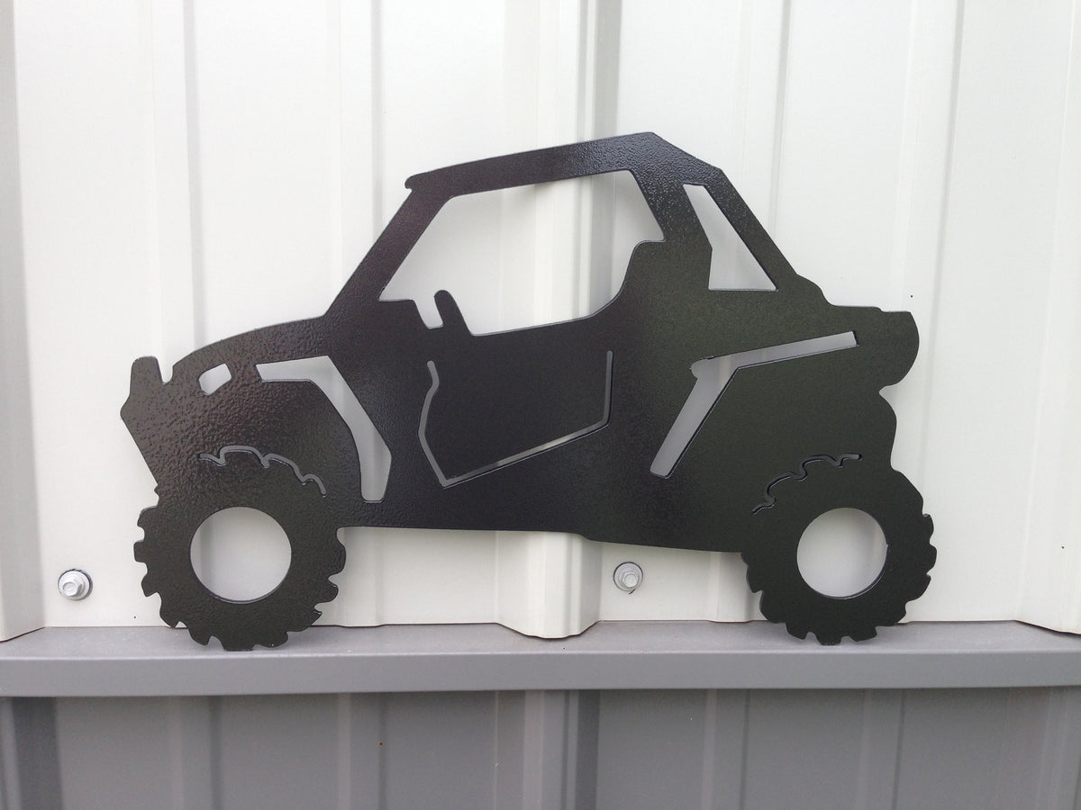 Burke Metal Work UTV SxS Metal Wall Decor