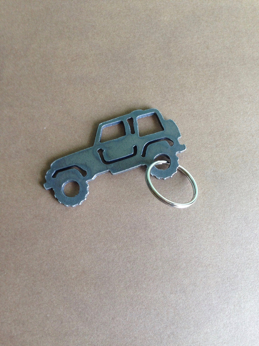Off Road Keychain For Jeep Lovers – Burke Metal Work